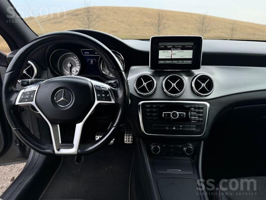 Mercedes-Benz CLA 220 2013 Rīga, ar dzinēja tilpumu 2.20 L un nobraukumu 299 tūkst. km par 11500 €, foto 8 vietnē AUTOMOTO.COM.LV