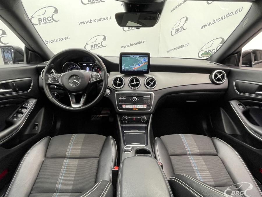 Mercedes-Benz CLA 220 2017 Viļņa, ar dzinēja tilpumu 2.14 L un nobraukumu 220 tūkst. km par 12300 €, foto 3 vietnē AUTOMOTO.COM.LV
