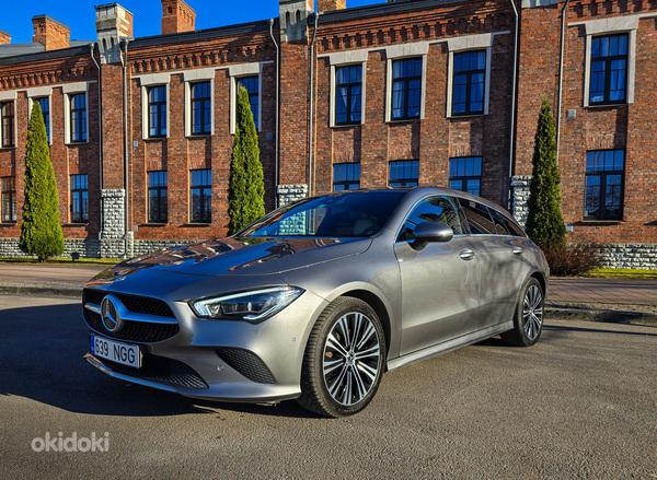 Mercedes-Benz CLA 220 2021 in Tallinn, with an engine capacity of 0.14 L and mileage of 158 thousand km for 23900 €, photo 1 on AUTOMOTO.COM.LV