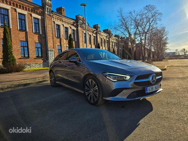 Mercedes-Benz CLA 220 2021 in Tallinn, with an engine capacity of 0.14 L and mileage of 158 thousand km for 23900 €, photo 2 on AUTOMOTO.COM.LV