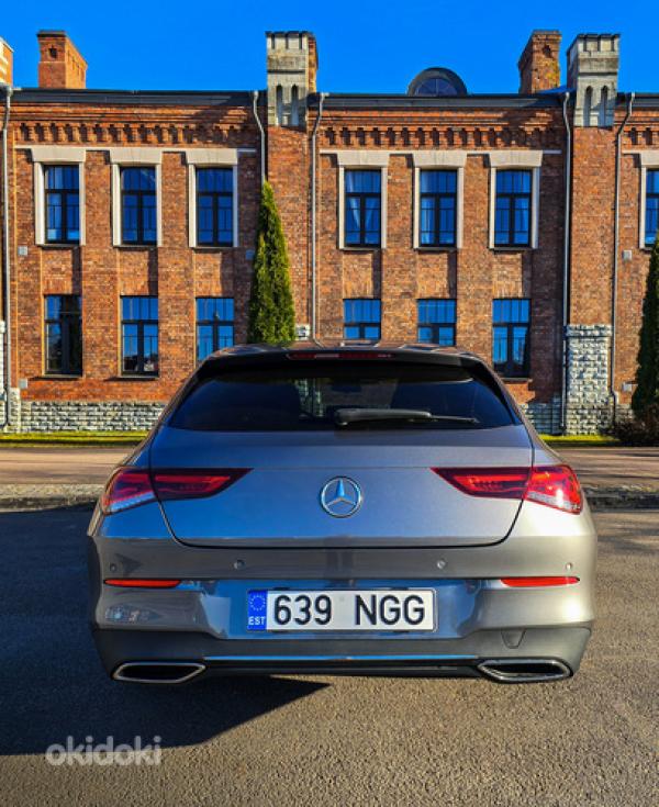 Mercedes-Benz CLA 220 2021 in Tallinn, with an engine capacity of 0.14 L and mileage of 158 thousand km for 23900 €, photo 5 on AUTOMOTO.COM.LV