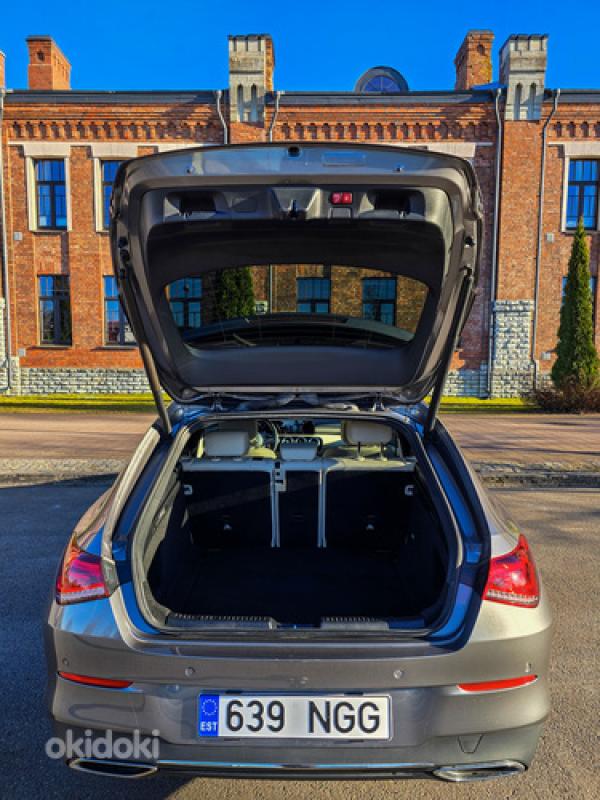 Mercedes-Benz CLA 220 2021 in Tallinn, with an engine capacity of 0.14 L and mileage of 158 thousand km for 23900 €, photo 7 on AUTOMOTO.COM.LV