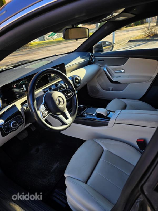 Mercedes-Benz CLA 220 2021 in Tallinn, with an engine capacity of 0.14 L and mileage of 158 thousand km for 23900 €, photo 9 on AUTOMOTO.COM.LV
