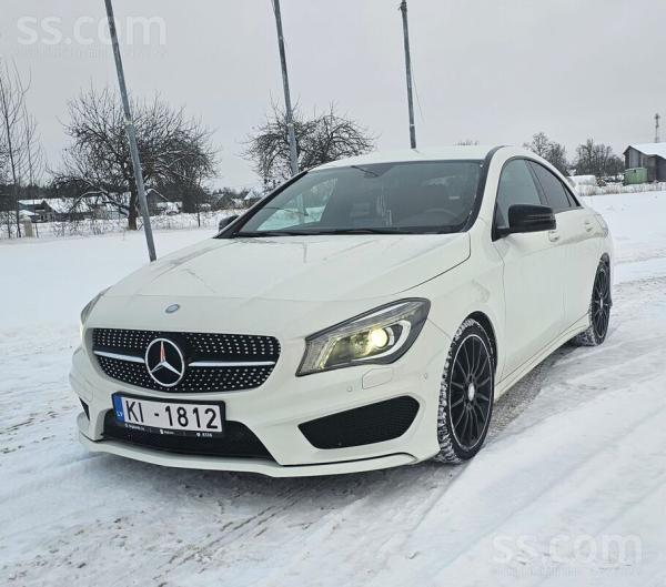 Balts Mercedes-Benz CLA 220 2013 Valmiera, ar dzinēja tilpumu 2.20 L un nobraukumu 172 tūkst. km par 14000 €, foto 2 vietnē AUTOMOTO.COM.LV