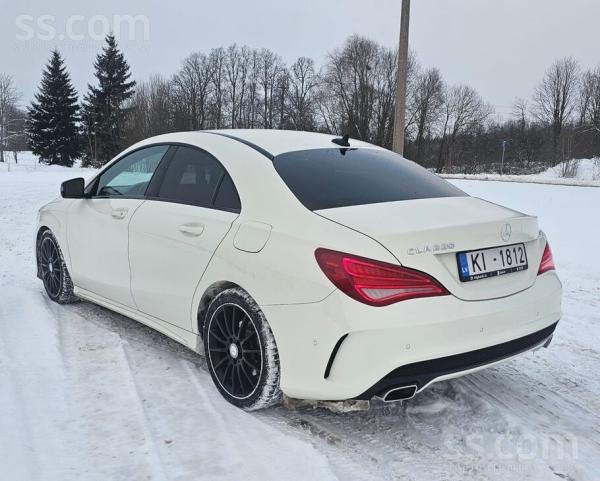Balts Mercedes-Benz CLA 220 2013 Valmiera, ar dzinēja tilpumu 2.20 L un nobraukumu 172 tūkst. km par 14000 €, foto 5 vietnē AUTOMOTO.COM.LV
