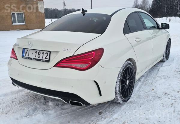 Balts Mercedes-Benz CLA 220 2013 Valmiera, ar dzinēja tilpumu 2.20 L un nobraukumu 172 tūkst. km par 14000 €, foto 6 vietnē AUTOMOTO.COM.LV