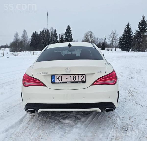 Balts Mercedes-Benz CLA 220 2013 Valmiera, ar dzinēja tilpumu 2.20 L un nobraukumu 172 tūkst. km par 14000 €, foto 8 vietnē AUTOMOTO.COM.LV