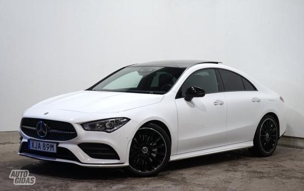 White Mercedes-Benz CLA 220 2020 in Kaunas, with an engine capacity of 0.00 L and mileage of 38 thousand km for 33425 €, photo 2 on AUTOMOTO.COM.LV