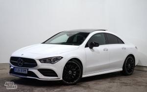 Balts Mercedes-Benz CLA 220 2020 Kauņa, ar dzinēja tilpumu 0.00 L un nobraukumu 38 tūkst. km par 33425 €, foto 2 vietnē AUTOMOTO.COM.LV