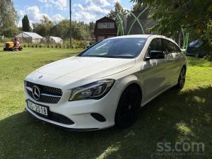 Balts Mercedes-Benz CLA 220 2017 Daugavpils, ar dzinēja tilpumu 2.20 L un nobraukumu 287 tūkst. km par 13000 €, foto 3 vietnē AUTOMOTO.COM.LV