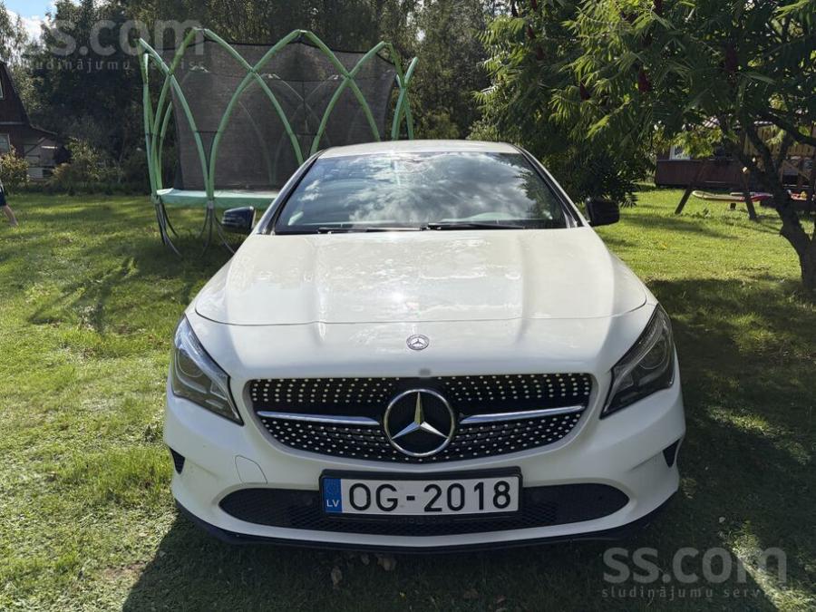 Balts Mercedes-Benz CLA 220 2017 Daugavpils, ar dzinēja tilpumu 2.20 L un nobraukumu 287 tūkst. km par 13000 €, foto 4 vietnē AUTOMOTO.COM.LV