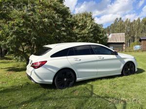 Balts Mercedes-Benz CLA 220 2017 Daugavpils, ar dzinēja tilpumu 2.20 L un nobraukumu 287 tūkst. km par 13000 €, foto 5 vietnē AUTOMOTO.COM.LV