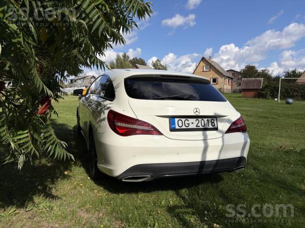Balts Mercedes-Benz CLA 220 2017 Daugavpils, ar dzinēja tilpumu 2.20 L un nobraukumu 287 tūkst. km par 13000 €, foto 6 vietnē AUTOMOTO.COM.LV