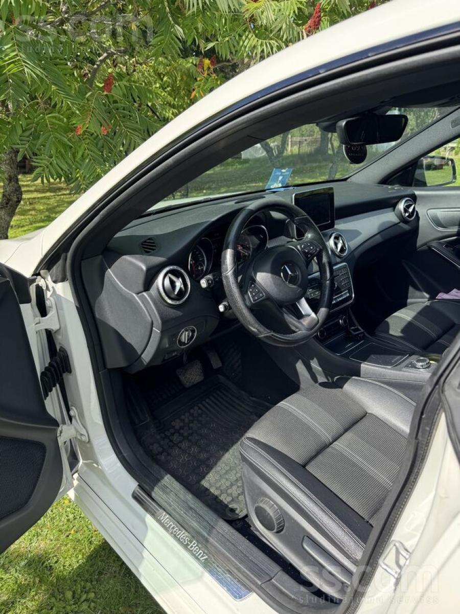 Balts Mercedes-Benz CLA 220 2017 Daugavpils, ar dzinēja tilpumu 2.20 L un nobraukumu 287 tūkst. km par 13000 €, foto 8 vietnē AUTOMOTO.COM.LV