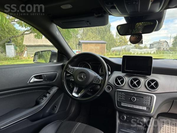 Balts Mercedes-Benz CLA 220 2017 Daugavpils, ar dzinēja tilpumu 2.20 L un nobraukumu 287 tūkst. km par 13000 €, foto 9 vietnē AUTOMOTO.COM.LV