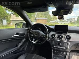 Balts Mercedes-Benz CLA 220 2017 Daugavpils, ar dzinēja tilpumu 2.20 L un nobraukumu 287 tūkst. km par 13000 €, foto 9 vietnē AUTOMOTO.COM.LV