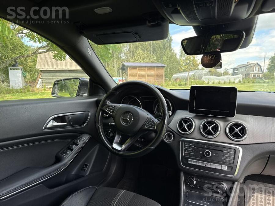 Balts Mercedes-Benz CLA 220 2017 Daugavpils, ar dzinēja tilpumu 2.20 L un nobraukumu 287 tūkst. km par 13000 €, foto 9 vietnē AUTOMOTO.COM.LV