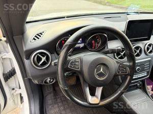 Balts Mercedes-Benz CLA 220 2017 Daugavpils, ar dzinēja tilpumu 2.20 L un nobraukumu 287 tūkst. km par 13000 €, foto 10 vietnē AUTOMOTO.COM.LV