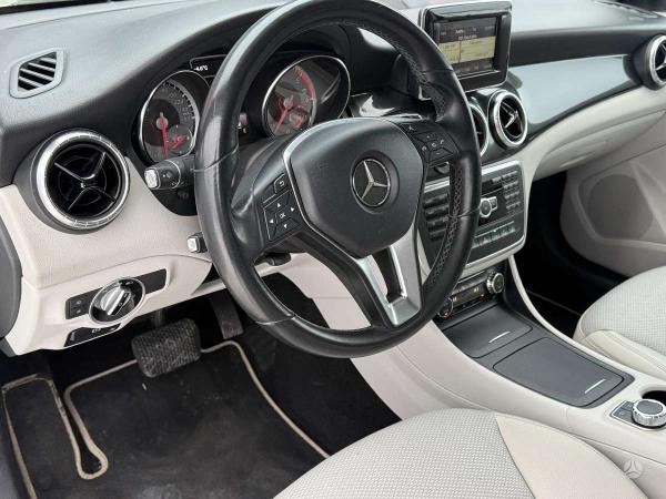 Balts Mercedes-Benz CLA 220 2013 Viļņa, ar dzinēja tilpumu 2.14 L un nobraukumu 252 tūkst. km par 10750 €, foto 11 vietnē AUTOMOTO.COM.LV