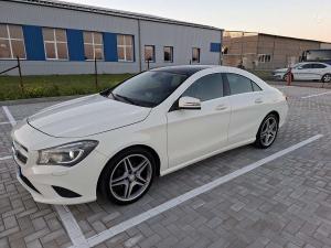 Balts Mercedes-Benz CLA 220 2013 Tauragė, ar dzinēja tilpumu 2.14 L un nobraukumu 232 tūkst. km par 9500 €, foto 3 vietnē AUTOMOTO.COM.LV