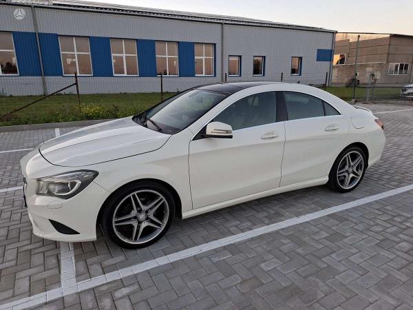 Balts Mercedes-Benz CLA 220 2013 Tauragė, ar dzinēja tilpumu 2.14 L un nobraukumu 232 tūkst. km par 9500 €, foto 4 vietnē AUTOMOTO.COM.LV