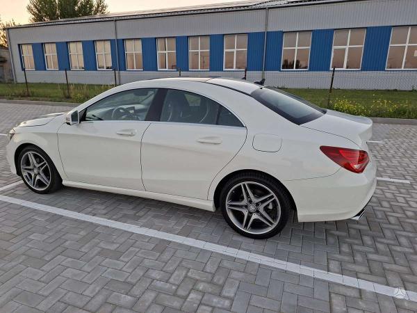 Balts Mercedes-Benz CLA 220 2013 Tauragė, ar dzinēja tilpumu 2.14 L un nobraukumu 232 tūkst. km par 9500 €, foto 5 vietnē AUTOMOTO.COM.LV