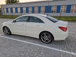 Balts Mercedes-Benz CLA 220 2013 Tauragė, ar dzinēja tilpumu 2.14 L un nobraukumu 232 tūkst. km par 9500 €, foto 5 vietnē AUTOMOTO.COM.LV