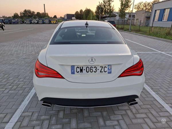 Balts Mercedes-Benz CLA 220 2013 Tauragė, ar dzinēja tilpumu 2.14 L un nobraukumu 232 tūkst. km par 9500 €, foto 6 vietnē AUTOMOTO.COM.LV