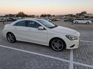 Balts Mercedes-Benz CLA 220 2013 Tauragė, ar dzinēja tilpumu 2.14 L un nobraukumu 232 tūkst. km par 9500 €, foto 8 vietnē AUTOMOTO.COM.LV