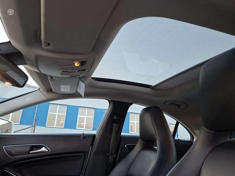 Balts Mercedes-Benz CLA 220 2013 Tauragė, ar dzinēja tilpumu 2.14 L un nobraukumu 232 tūkst. km par 9500 €, foto 12 vietnē AUTOMOTO.COM.LV