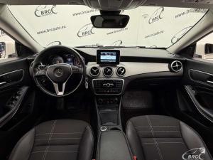 White Mercedes-Benz CLA 220 2016 in Vilnius, with an engine capacity of 2.14 L and mileage of 308 thousand km for 10200 €, photo 4 on AUTOMOTO.COM.LV