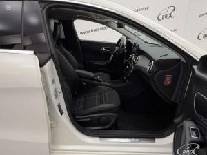 White Mercedes-Benz CLA 220 2016 in Vilnius, with an engine capacity of 2.14 L and mileage of 308 thousand km for 10200 €, photo 5 on AUTOMOTO.COM.LV