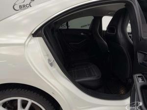White Mercedes-Benz CLA 220 2016 in Vilnius, with an engine capacity of 2.14 L and mileage of 308 thousand km for 10200 €, photo 10 on AUTOMOTO.COM.LV