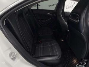 White Mercedes-Benz CLA 220 2016 in Vilnius, with an engine capacity of 2.14 L and mileage of 308 thousand km for 10200 €, photo 11 on AUTOMOTO.COM.LV