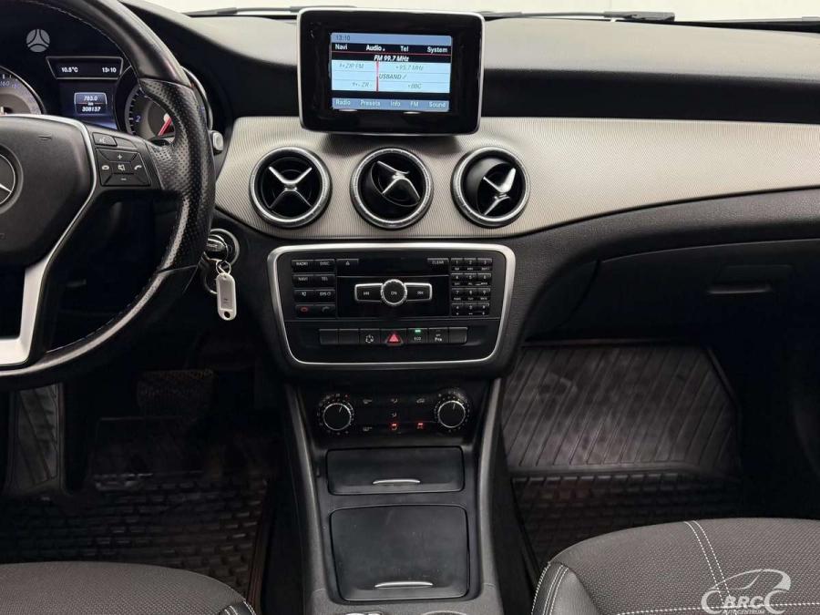 White Mercedes-Benz CLA 220 2016 in Vilnius, with an engine capacity of 2.14 L and mileage of 308 thousand km for 10200 €, photo 15 on AUTOMOTO.COM.LV