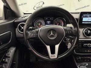 White Mercedes-Benz CLA 220 2016 in Vilnius, with an engine capacity of 2.14 L and mileage of 308 thousand km for 10200 €, photo 27 on AUTOMOTO.COM.LV