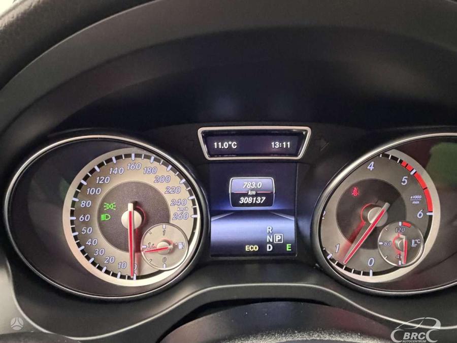 White Mercedes-Benz CLA 220 2016 in Vilnius, with an engine capacity of 2.14 L and mileage of 308 thousand km for 10200 €, photo 31 on AUTOMOTO.COM.LV