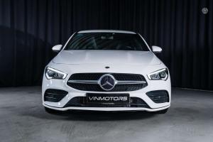Balts Mercedes-Benz CLA 220 2022 Viļņa, ar dzinēja tilpumu 1.95 L un nobraukumu 77 tūkst. km par 29999 €, foto 3 vietnē AUTOMOTO.COM.LV