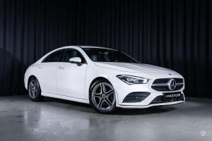 Balts Mercedes-Benz CLA 220 2022 Viļņa, ar dzinēja tilpumu 1.95 L un nobraukumu 77 tūkst. km par 29999 €, foto 4 vietnē AUTOMOTO.COM.LV