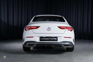 Balts Mercedes-Benz CLA 220 2022 Viļņa, ar dzinēja tilpumu 1.95 L un nobraukumu 77 tūkst. km par 29999 €, foto 6 vietnē AUTOMOTO.COM.LV