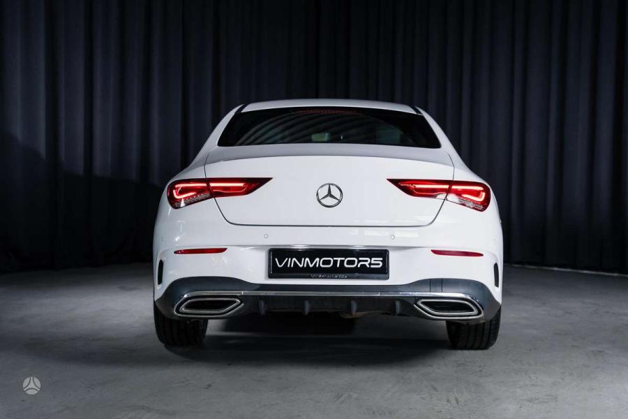 Balts Mercedes-Benz CLA 220 2022 Viļņa, ar dzinēja tilpumu 1.95 L un nobraukumu 77 tūkst. km par 29999 €, foto 6 vietnē AUTOMOTO.COM.LV