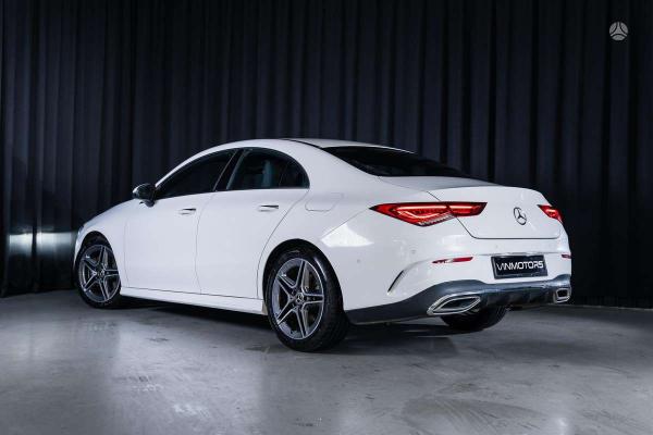 Balts Mercedes-Benz CLA 220 2022 Viļņa, ar dzinēja tilpumu 1.95 L un nobraukumu 77 tūkst. km par 29999 €, foto 6 vietnē AUTOMOTO.COM.LV
