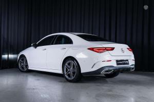 Balts Mercedes-Benz CLA 220 2022 Viļņa, ar dzinēja tilpumu 1.95 L un nobraukumu 77 tūkst. km par 29999 €, foto 7 vietnē AUTOMOTO.COM.LV