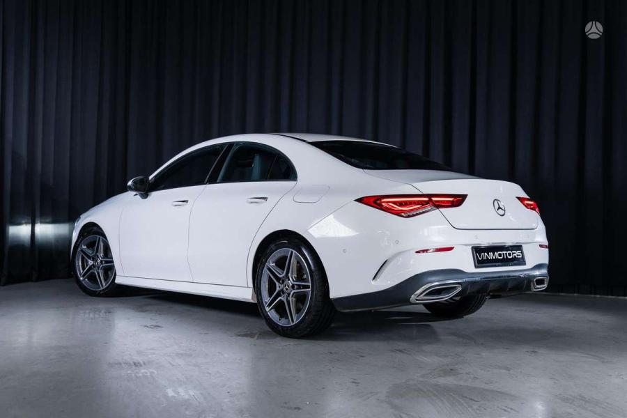 Balts Mercedes-Benz CLA 220 2022 Viļņa, ar dzinēja tilpumu 1.95 L un nobraukumu 77 tūkst. km par 29999 €, foto 7 vietnē AUTOMOTO.COM.LV