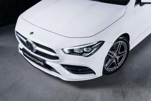 Balts Mercedes-Benz CLA 220 2022 Viļņa, ar dzinēja tilpumu 1.95 L un nobraukumu 77 tūkst. km par 29999 €, foto 8 vietnē AUTOMOTO.COM.LV