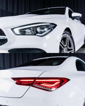 Balts Mercedes-Benz CLA 220 2022 Viļņa, ar dzinēja tilpumu 1.95 L un nobraukumu 77 tūkst. km par 29999 €, foto 9 vietnē AUTOMOTO.COM.LV