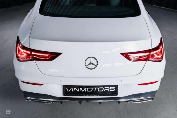 Balts Mercedes-Benz CLA 220 2022 Viļņa, ar dzinēja tilpumu 1.95 L un nobraukumu 77 tūkst. km par 29999 €, foto 9 vietnē AUTOMOTO.COM.LV