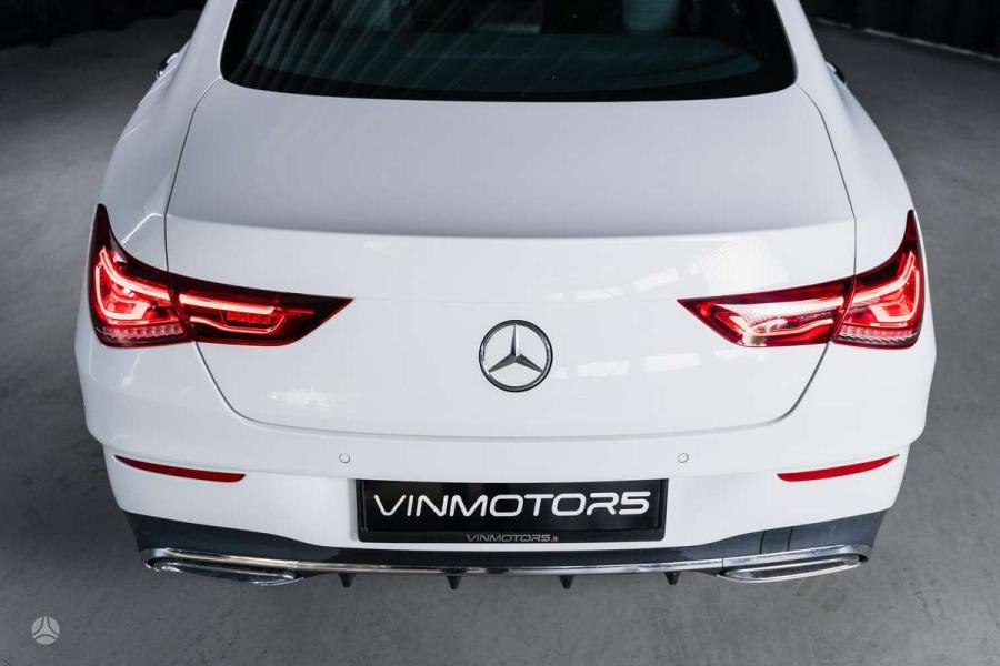 Balts Mercedes-Benz CLA 220 2022 Viļņa, ar dzinēja tilpumu 1.95 L un nobraukumu 77 tūkst. km par 29999 €, foto 10 vietnē AUTOMOTO.COM.LV