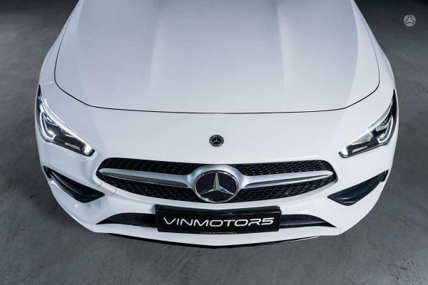 Balts Mercedes-Benz CLA 220 2022 Viļņa, ar dzinēja tilpumu 1.95 L un nobraukumu 77 tūkst. km par 29999 €, foto 10 vietnē AUTOMOTO.COM.LV