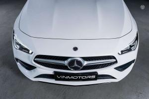 Balts Mercedes-Benz CLA 220 2022 Viļņa, ar dzinēja tilpumu 1.95 L un nobraukumu 77 tūkst. km par 29999 €, foto 11 vietnē AUTOMOTO.COM.LV